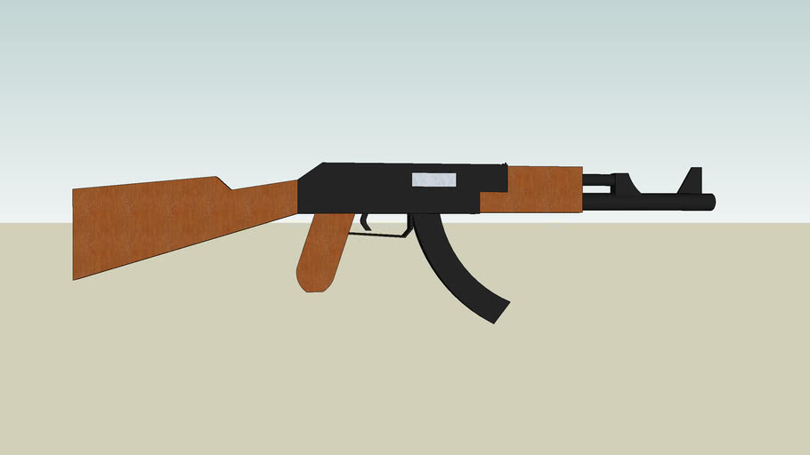 AK47 Assault Rifle | 3D Warehouse