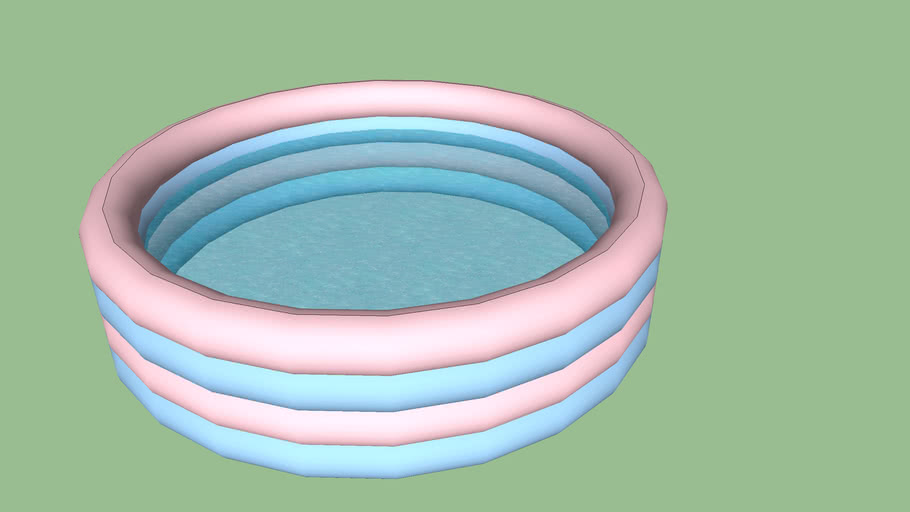 inflatable pool | 3D Warehouse