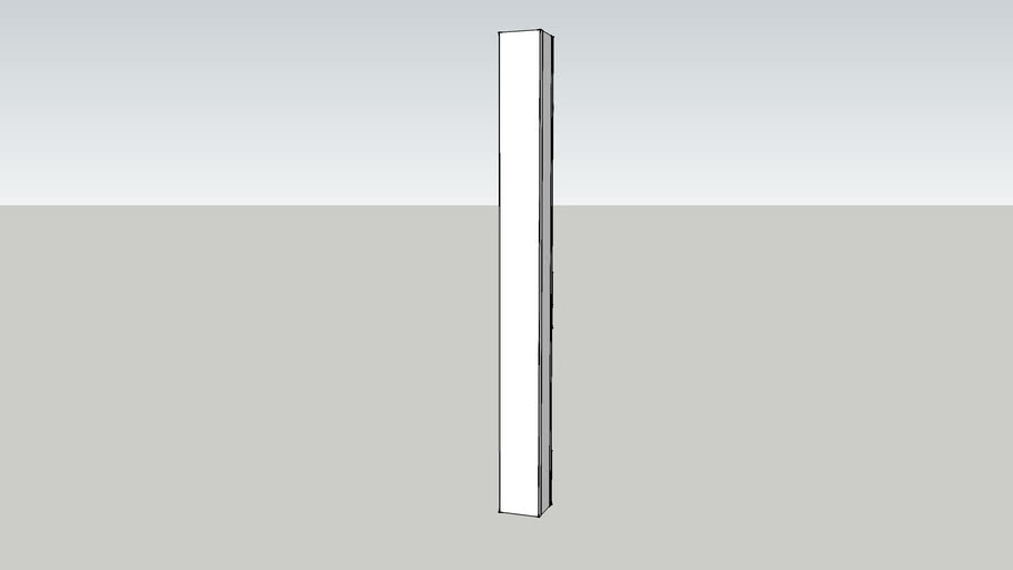 AXIS Beam4 Recessed Vertical | 3D Warehouse