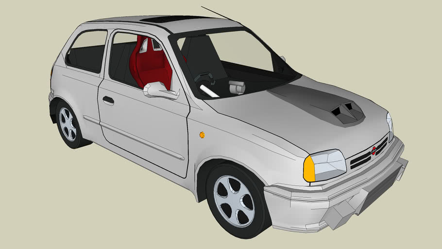 nissan micra | 3D Warehouse