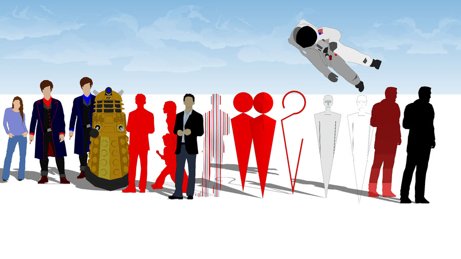 2D people | 3D Warehouse