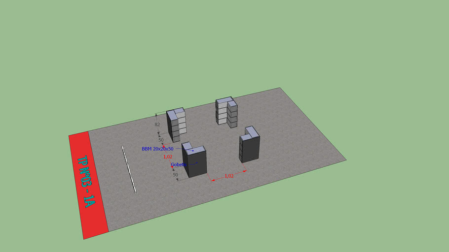 TP3.1A | 3D Warehouse