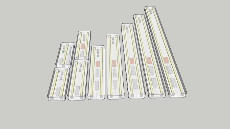 Fluorescent Lights | 3D Warehouse