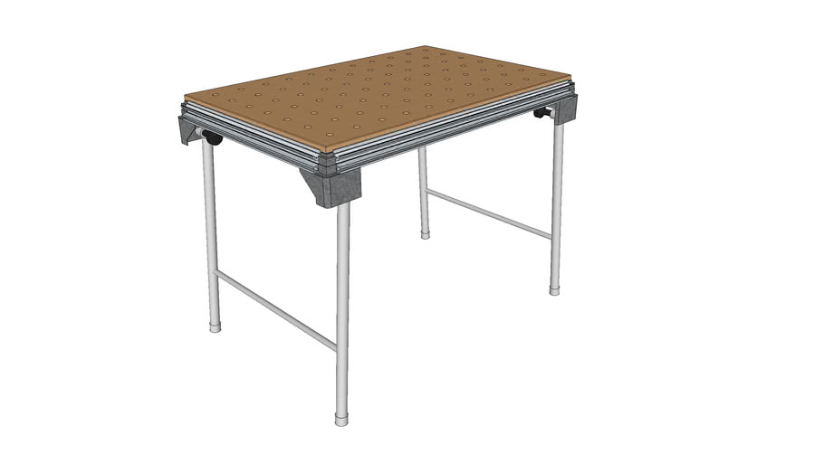 Festool MFT3 Work Table | 3D Warehouse