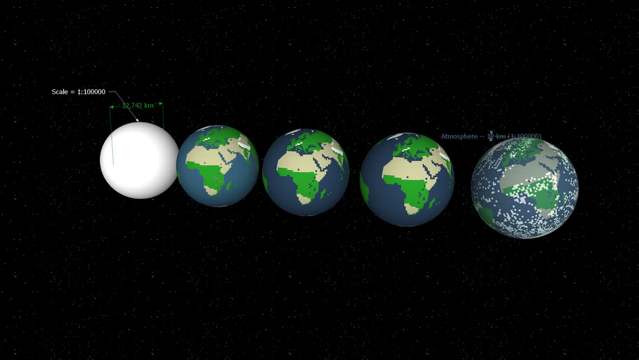 Alpha Planets -- Earth | 3D Warehouse