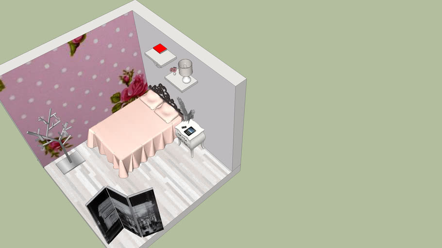 girls room ´Rose` | 3D Warehouse