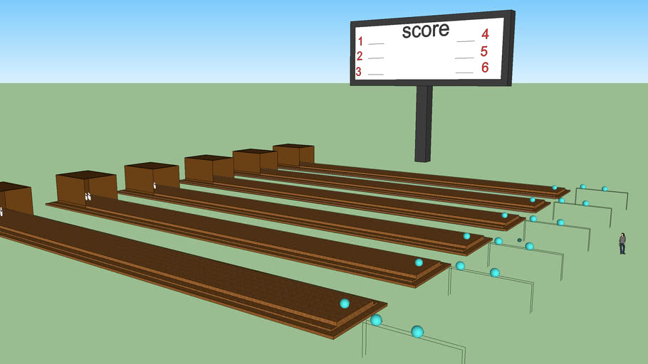 bowling | 3D Warehouse