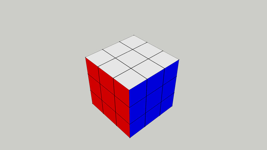 Rubik's Cube | 3D Warehouse