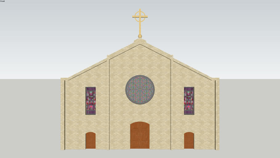 Church | 3D Warehouse