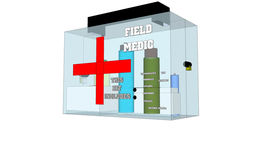 Field medic kit | 3D Warehouse
