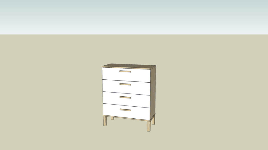 Chest of Drawers | 3D Warehouse