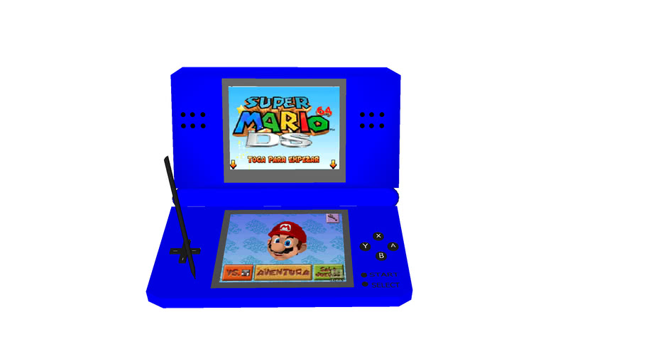 Nintendo ds | 3D Warehouse
