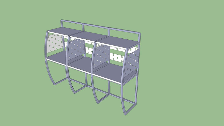 computer table sets2 | 3D Warehouse