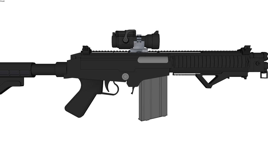 modern fal | 3D Warehouse