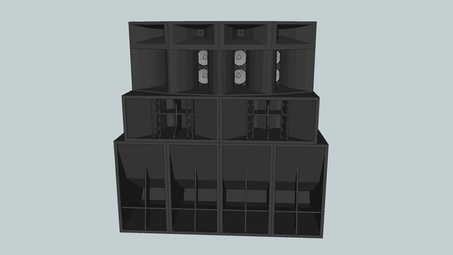 SOUNDSYSTEM | 3D Warehouse