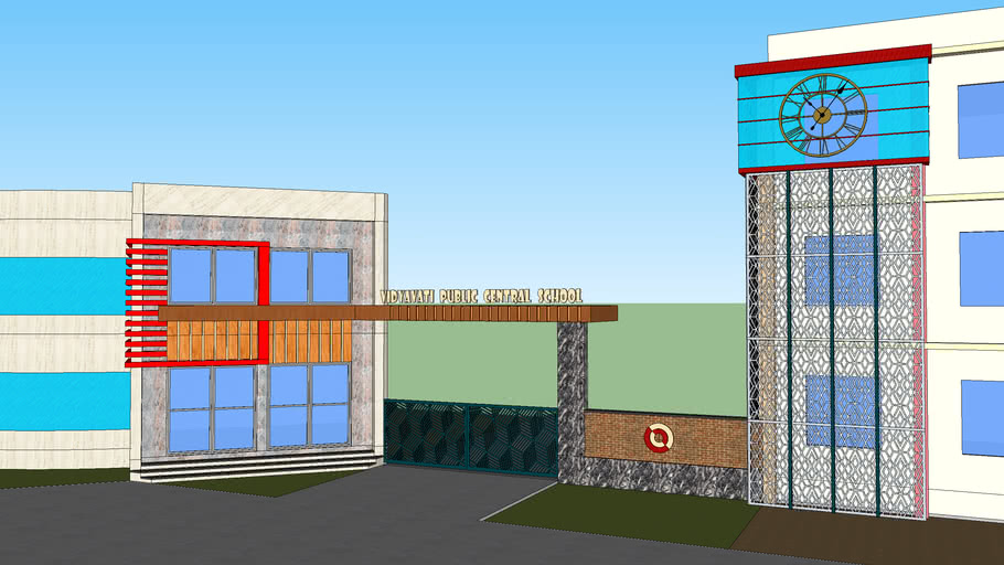 Elevation School | 3D Warehouse