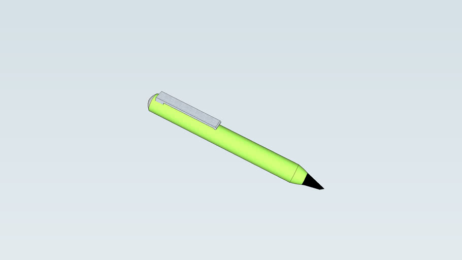 Simple Pen | 3D Warehouse