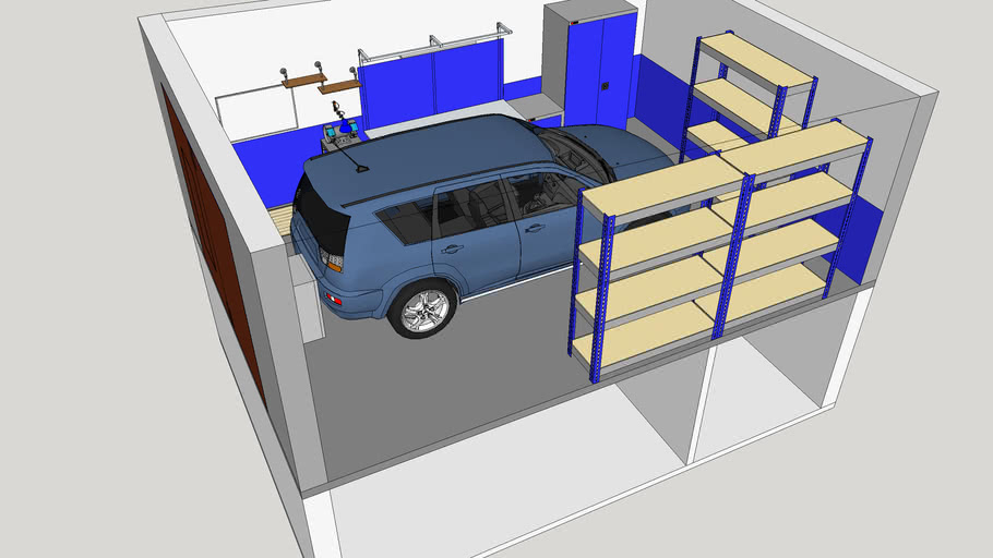 Garage | 3D Warehouse