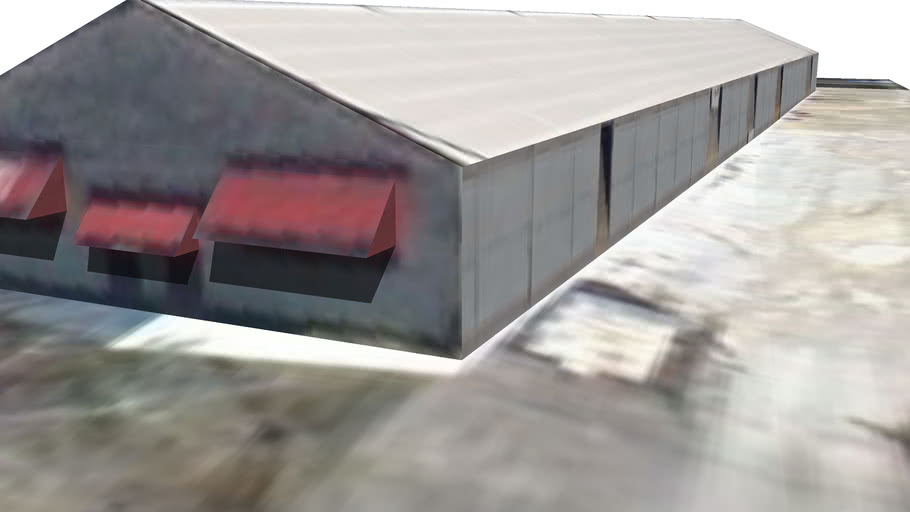 Camp Mabry Building 10 | 3D Warehouse