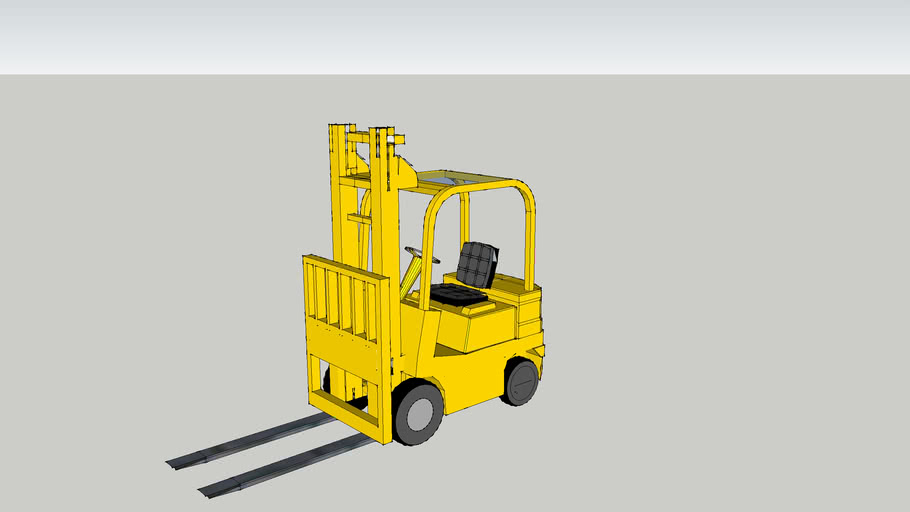 Forklift (By Anonomus) | 3D Warehouse