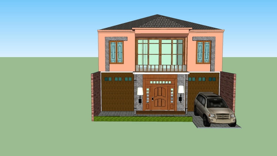 classic house | 3D Warehouse