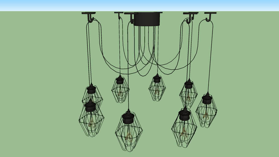 Drop Light | 3D Warehouse