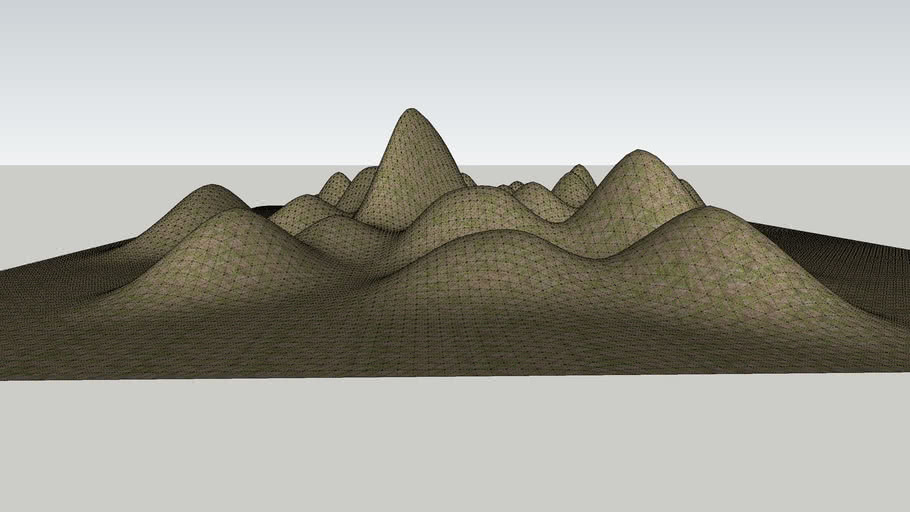 hill | 3D Warehouse