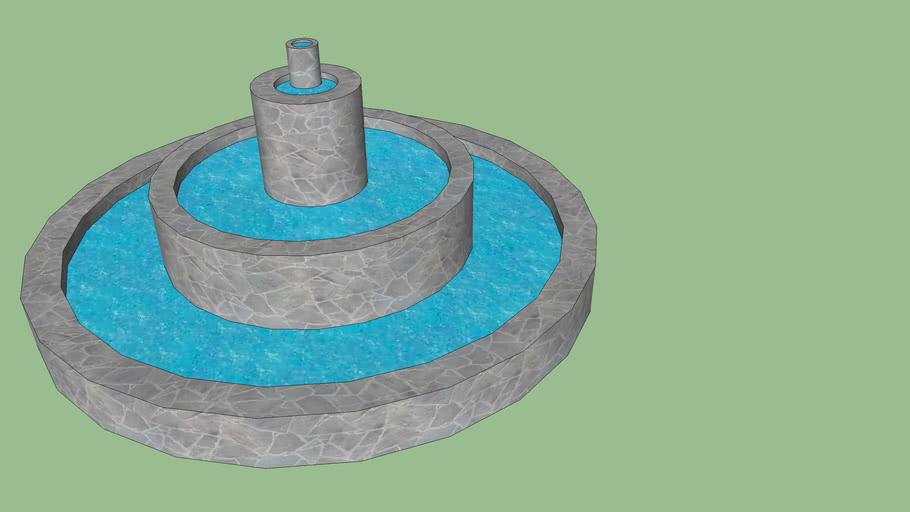 Fountain | 3D Warehouse