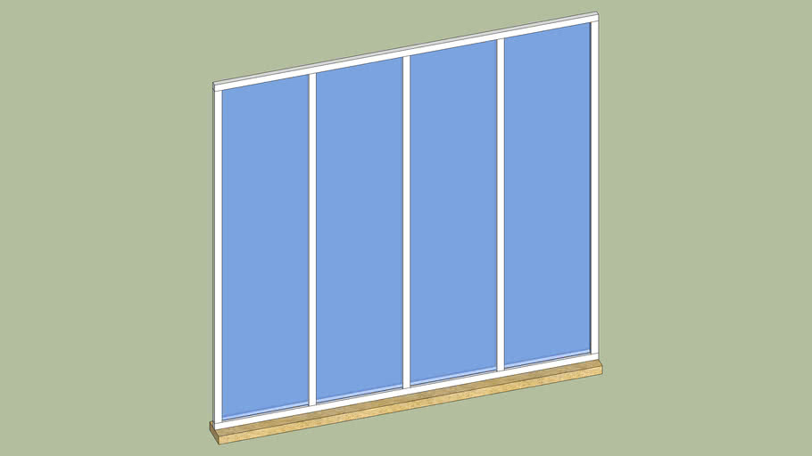 Ventana 2.2m.skp | 3D Warehouse