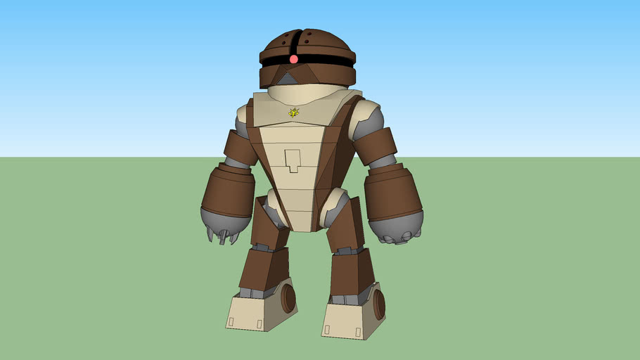 MSM-04 Acguy | 3D Warehouse
