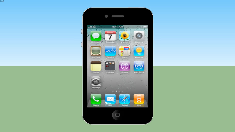 Iphone | 3D Warehouse