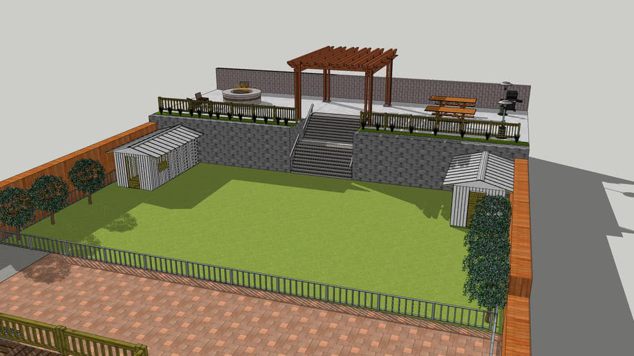 BackYard | 3D Warehouse