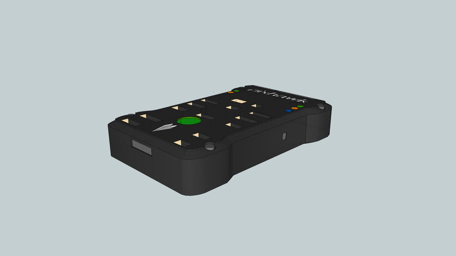 Pixhawk Autopilot module | 3D Warehouse