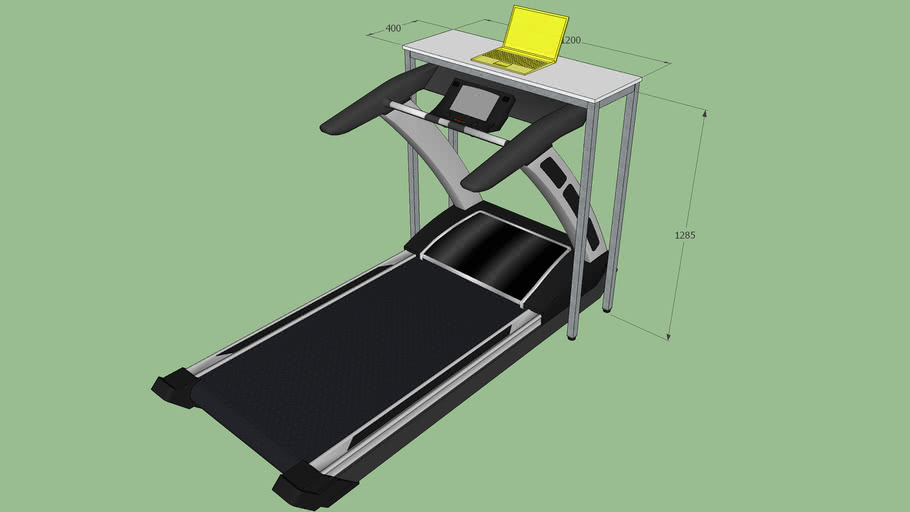 treadmill | 3D Warehouse