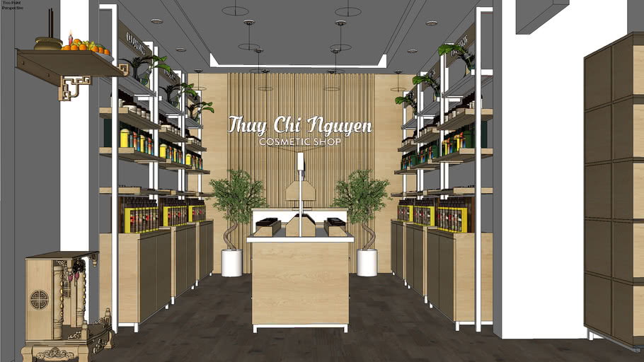 Sheet for shop | 3D Warehouse