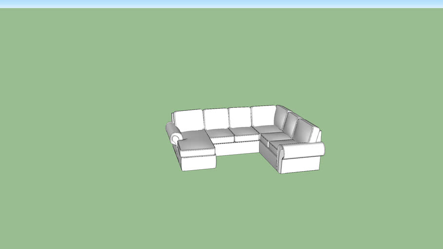 Sectional Sofa | 3D Warehouse