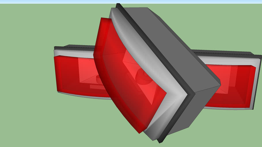 luces giratorios whelen | 3D Warehouse