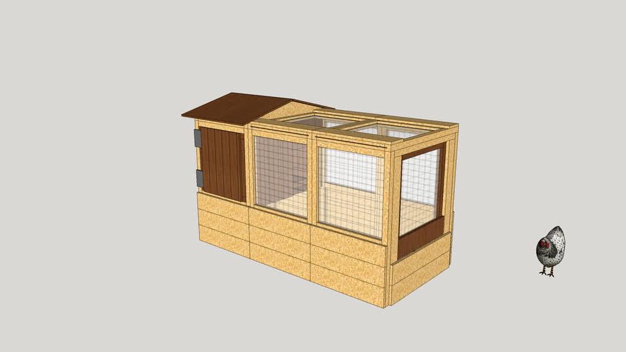 chicken house | 3D Warehouse