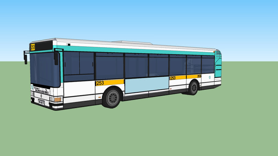 Renault Agora S VO RATP | 3D Warehouse