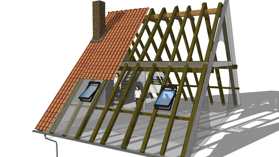 roof truss | 3D Warehouse