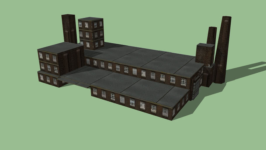 factory building | 3D Warehouse