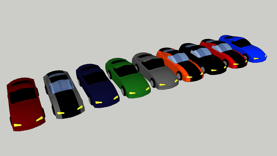 Sketchup Cars | 3D Warehouse