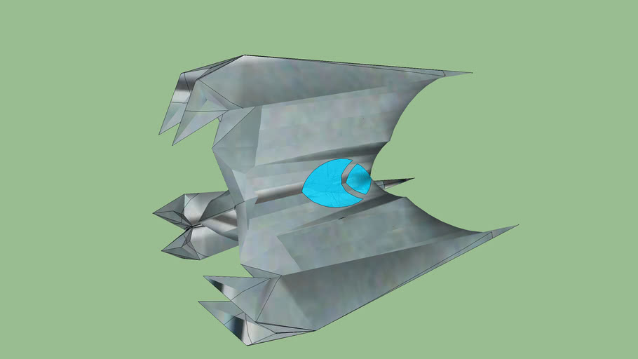 Chig Fighter (Space: Above and Beyond) | 3D Warehouse