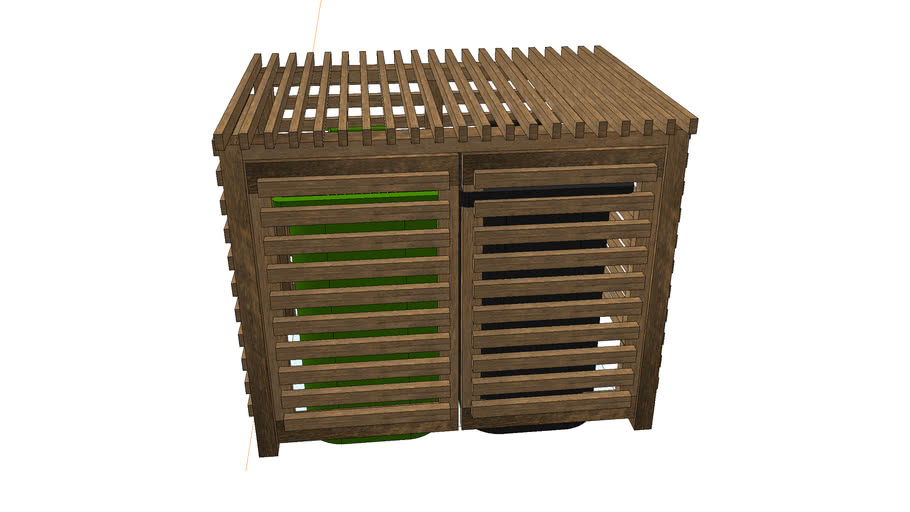 compost storage | 3D Warehouse