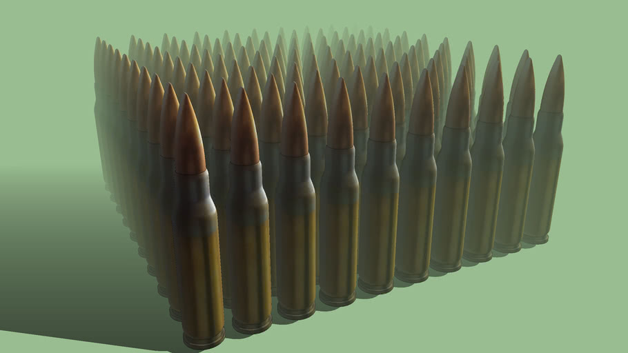 Bullet for G3A3 | 3D Warehouse