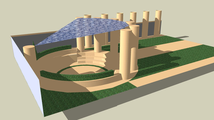 garden Amphitheater | 3D Warehouse