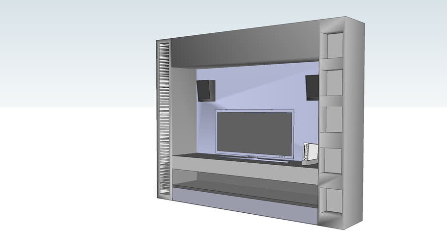 Entertainment Unit | 3D Warehouse