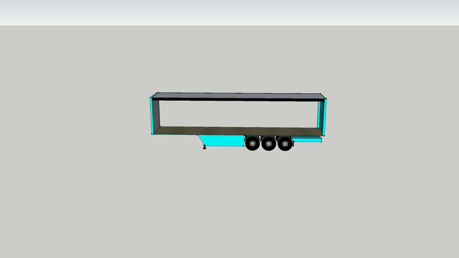 trailer | 3D Warehouse
