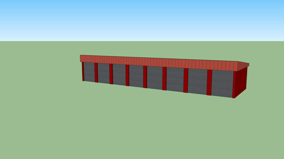 storage building | 3D Warehouse