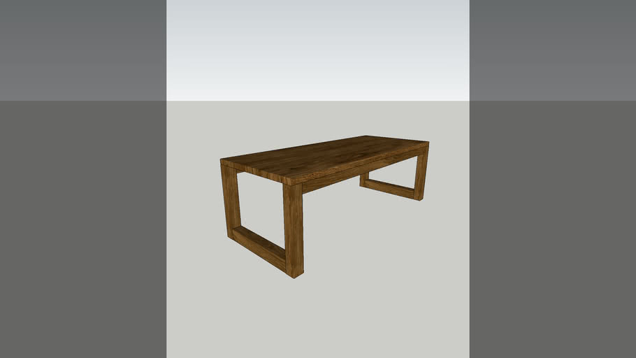 Table_001.skp | 3D Warehouse